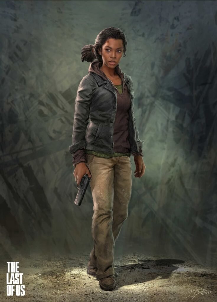 Los Protagonistas De La Serie The Last Of Us