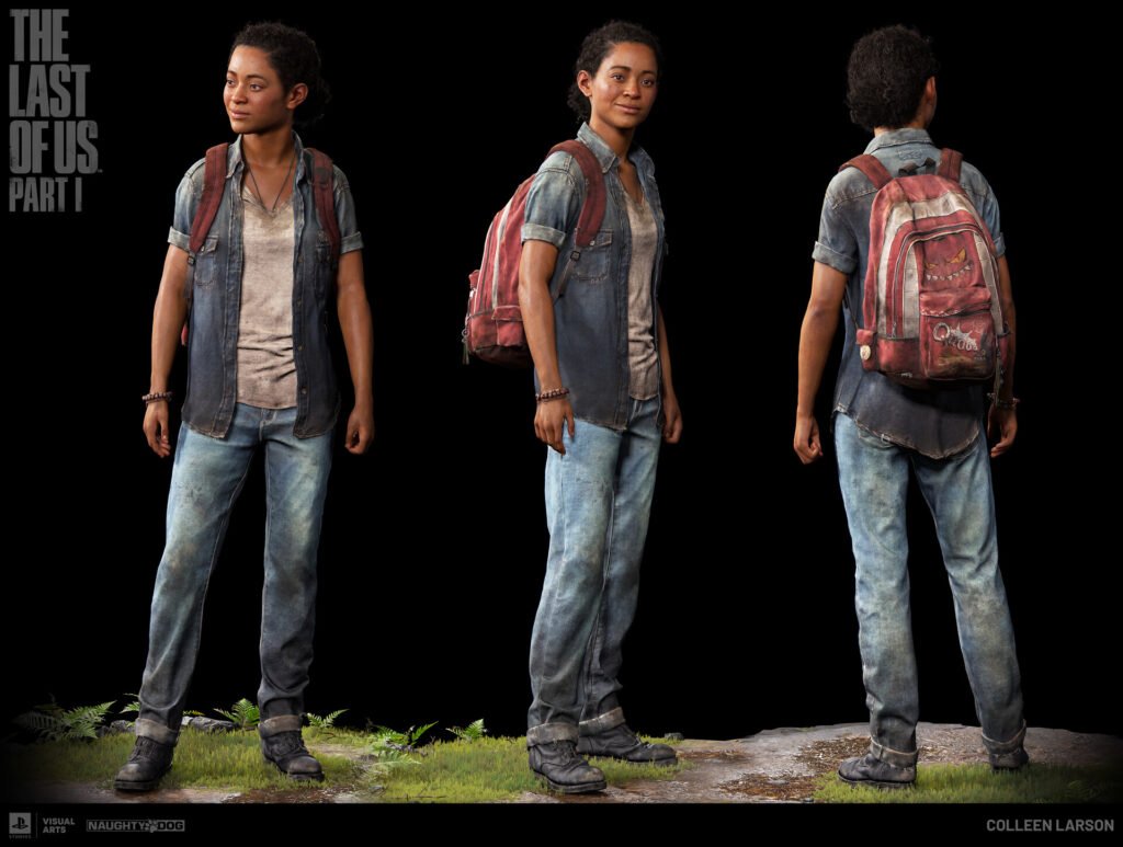 Los protagonistas de la serie - The Last of Us